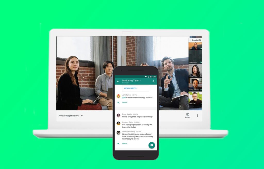 Hangouts Chat: Aplikasi Terbaru Google yang Dilengkapi dengan AI