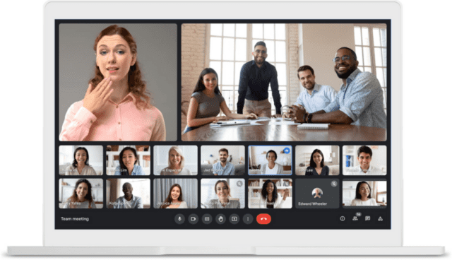 Wujudkan Kantor Masa Depan dengan Teknologi AI Google Meet