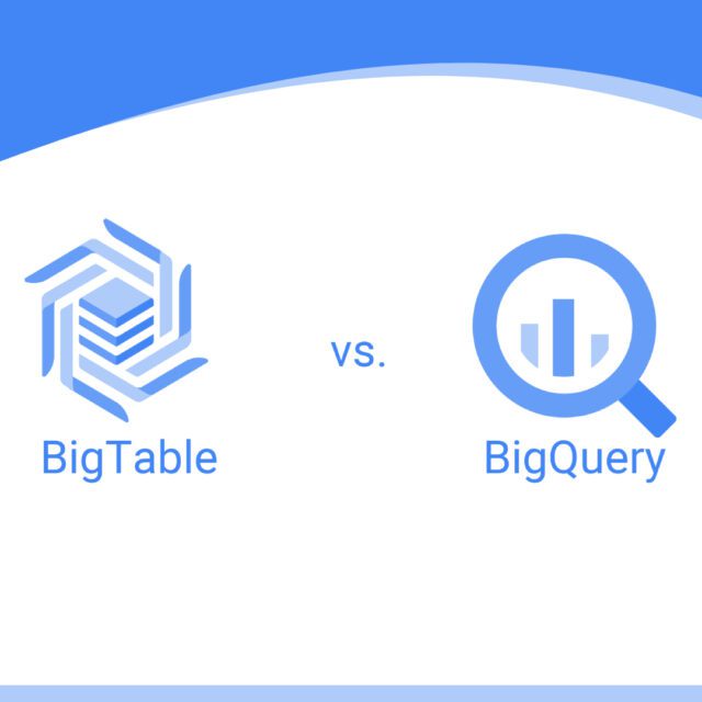 Perbedaan Bigtable dan BigQuery - PointStar Indonesia
