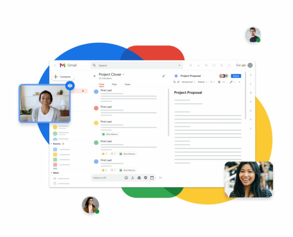 Spaces Google Hadir untuk Memudahkan Kolaborasi Tim