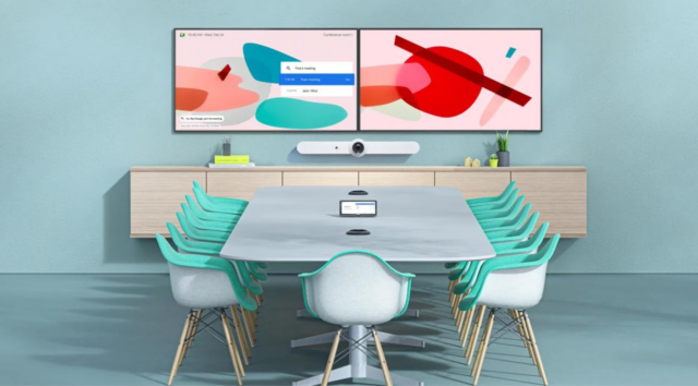 Logitech Google Meet Room Solution - PointStar Indonesia